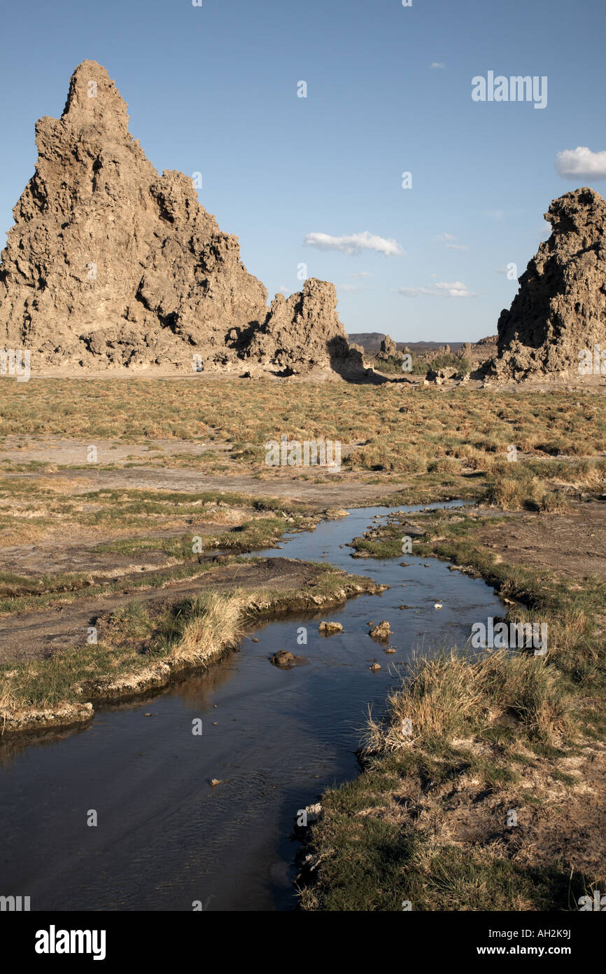 Lac Abbe, Djibouti, Africa Stock Photo - Alamy