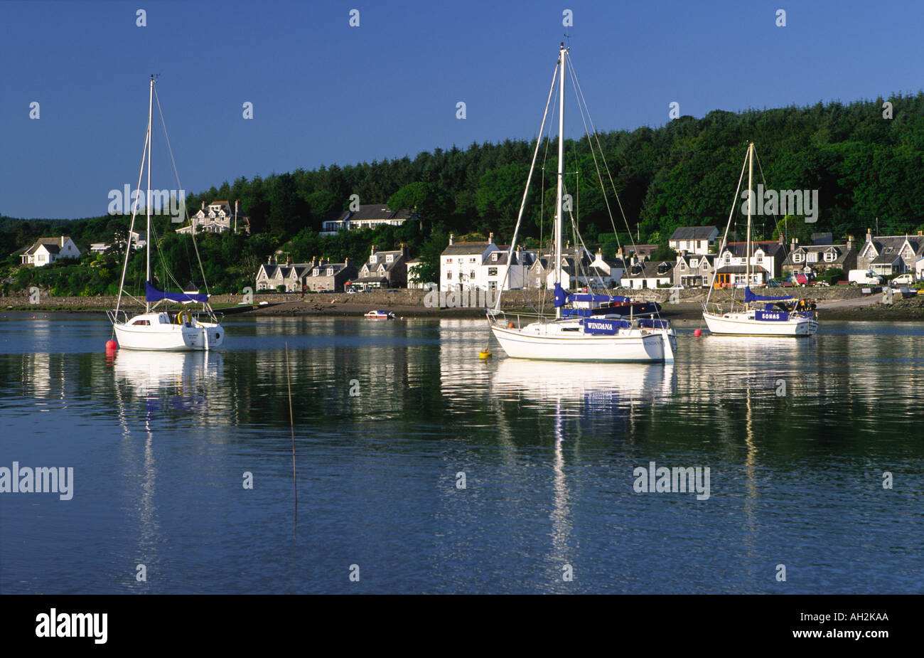 Kippford village hi-res stock photography and images - Alamy