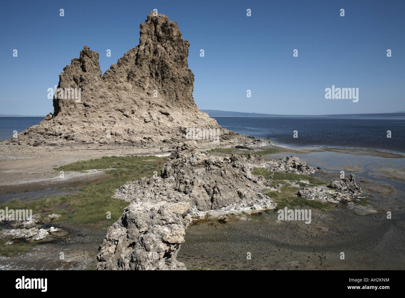 Lac Abbe, Djibouti, Africa Stock Photo - Alamy