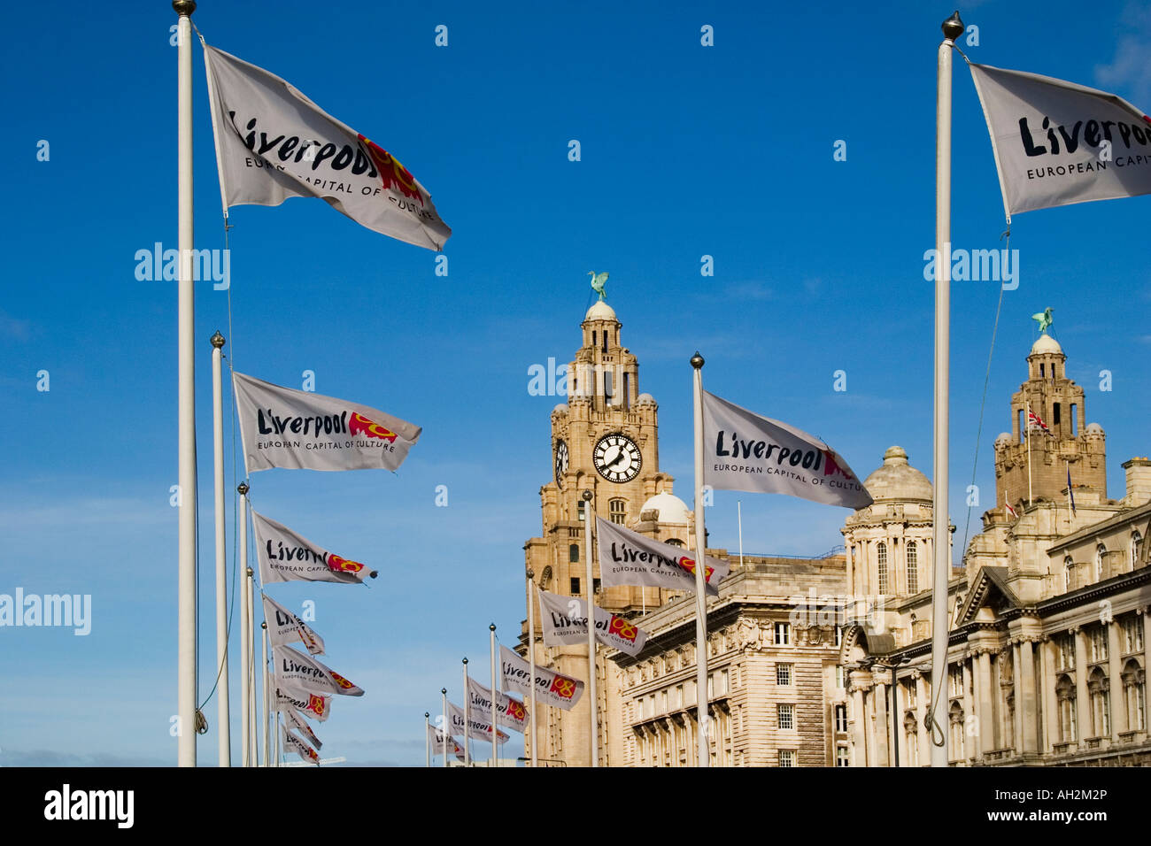 Liverpool, Capital of Culture Stock Photo - Alamy