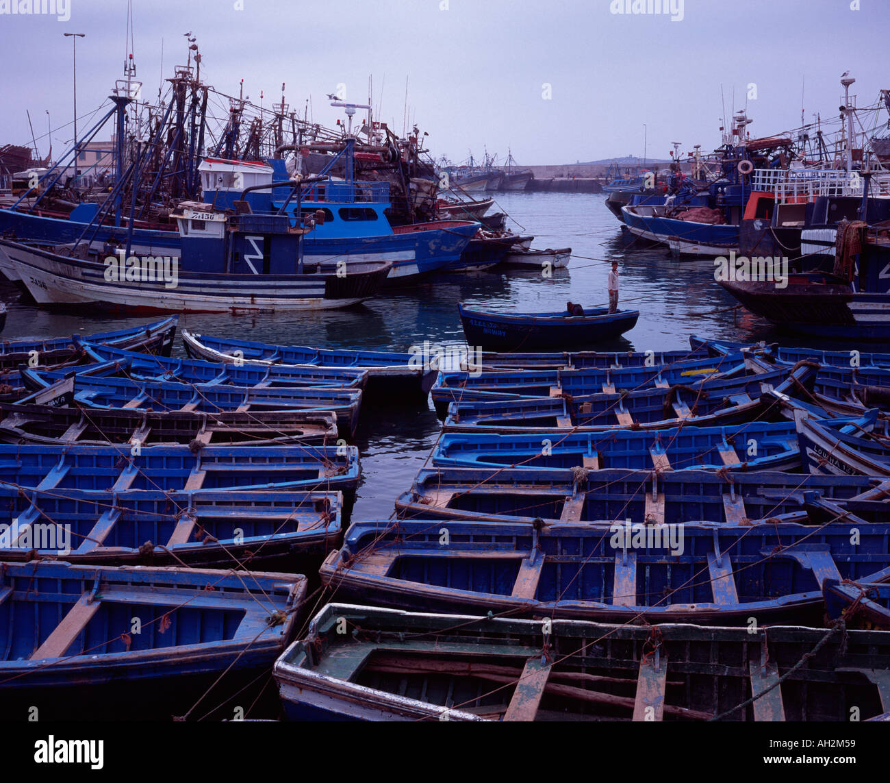 Boats boats harbour harbor moored fishing fishermens boats typical ...