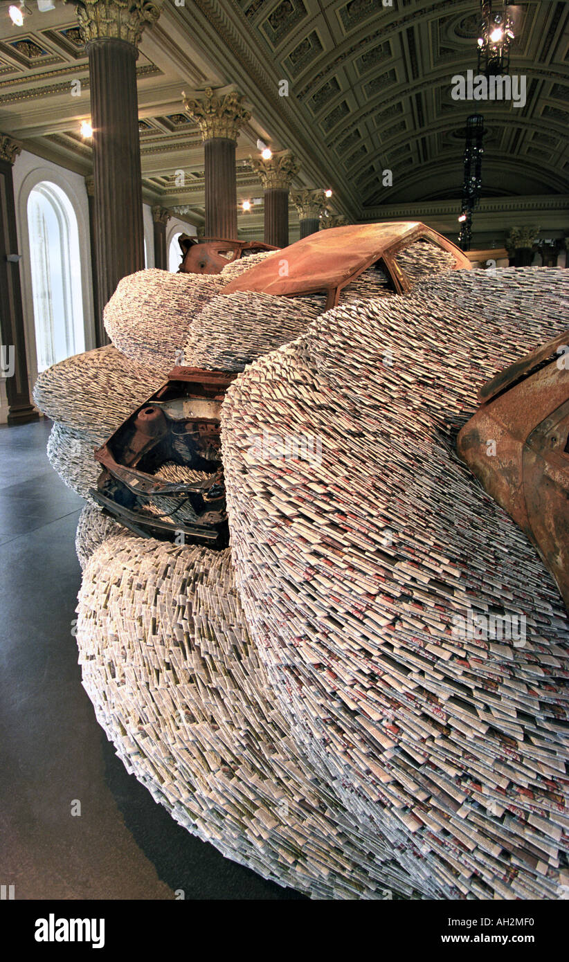 David mach hi-res stock photography and images - Alamy