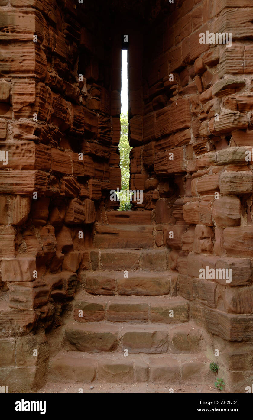 Medieval Castle Wall Arrow Slit High Resolution Stock Photography and ...