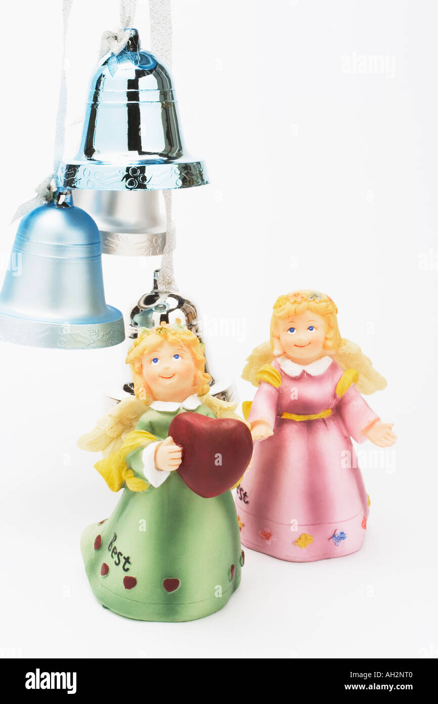 Christmas bells cut out hi-res stock photography and images - Alamy