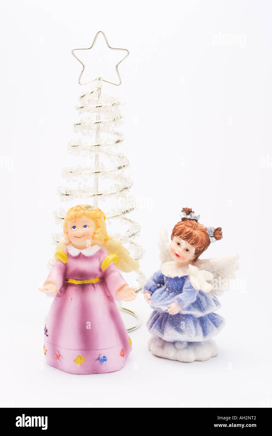 Angel figurines hi-res stock photography and images - Alamy