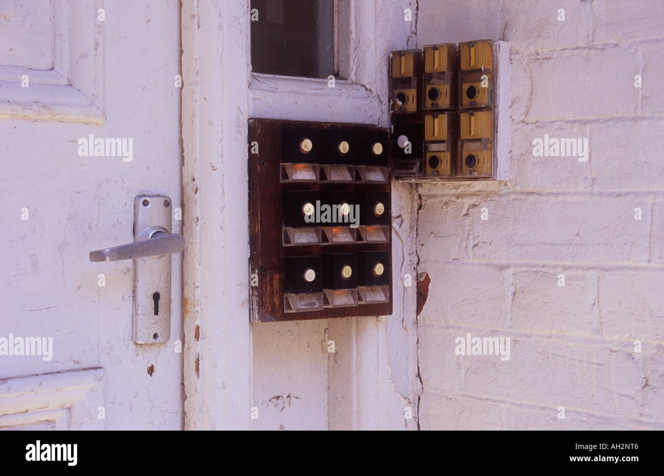 Two push buttons hi-res stock photography and images - Alamy