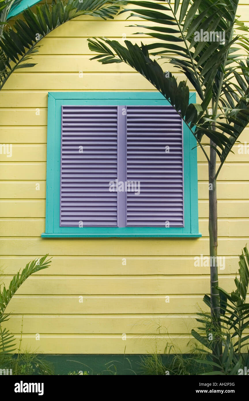 Chattel Houses, Chattel Village, Holetown, St James, Barbados Stock ...