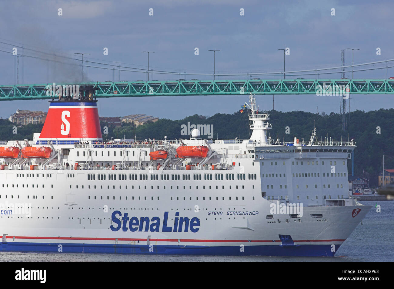Stena Line at Gothenburg Sweden Stock Photo - Alamy