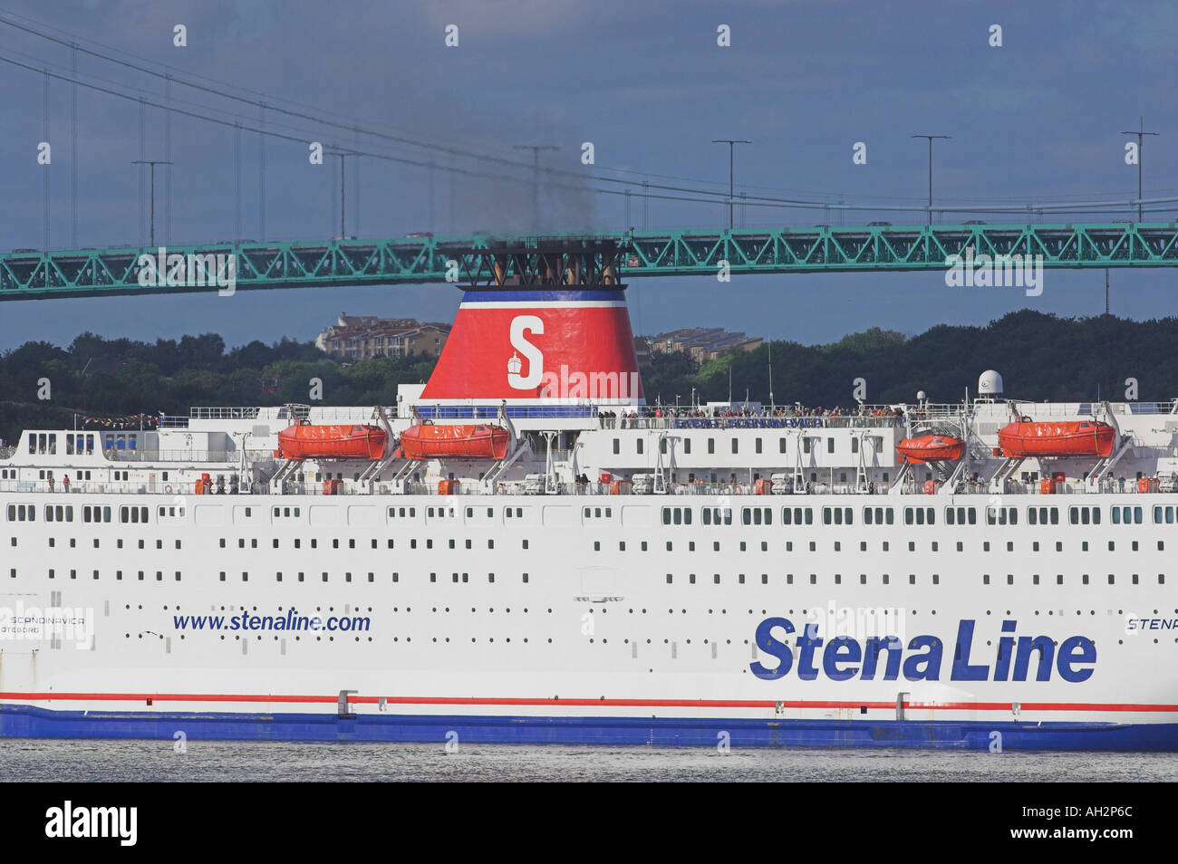 Stena Line at Gothenburg Sweden Stock Photo - Alamy