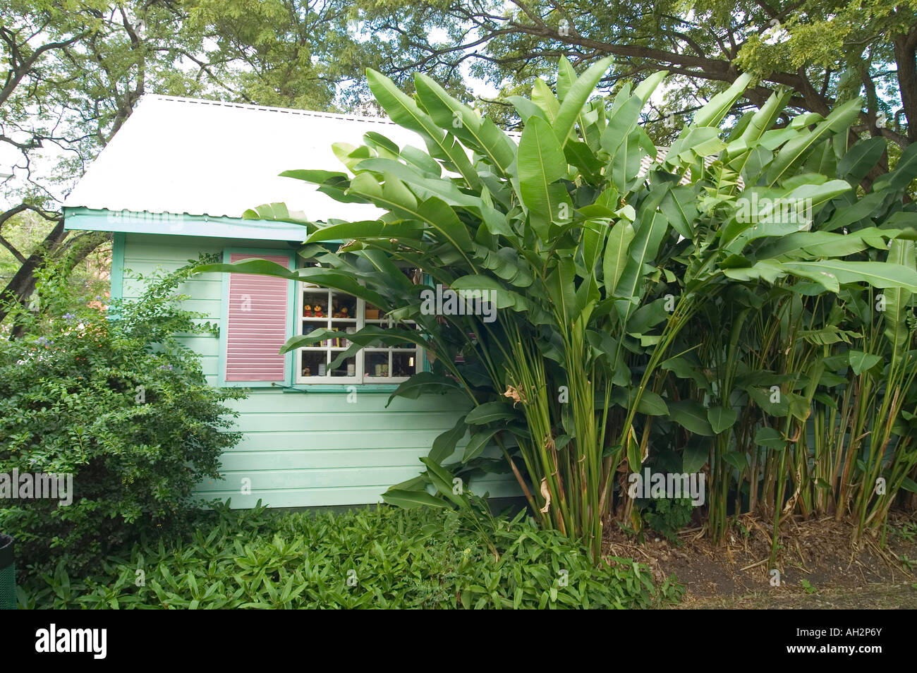 Chattel Houses, Chattel Village, Holetown, St James, Barbados Stock ...
