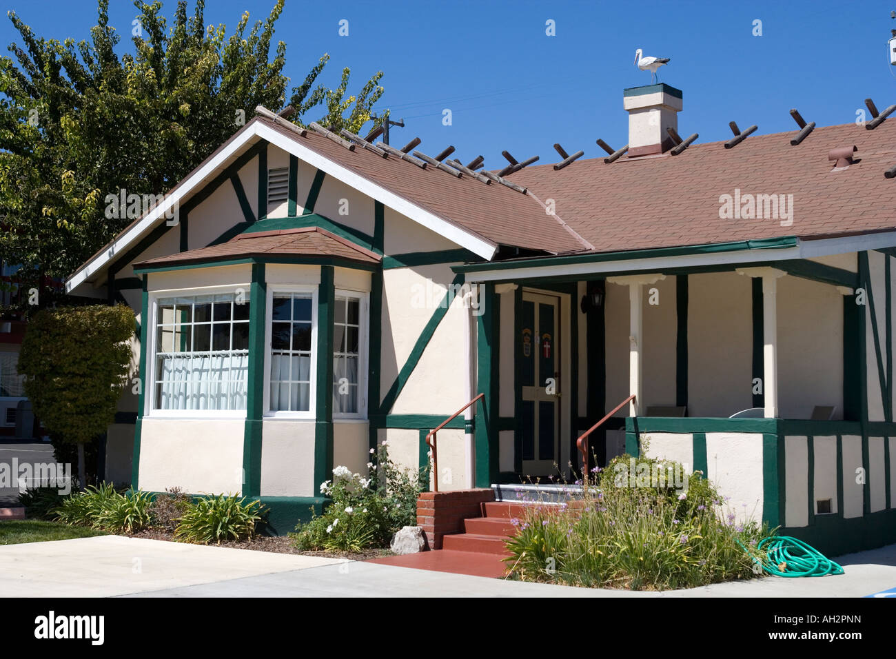 Danish Town of Solvang California USA Stock Photo - Alamy
