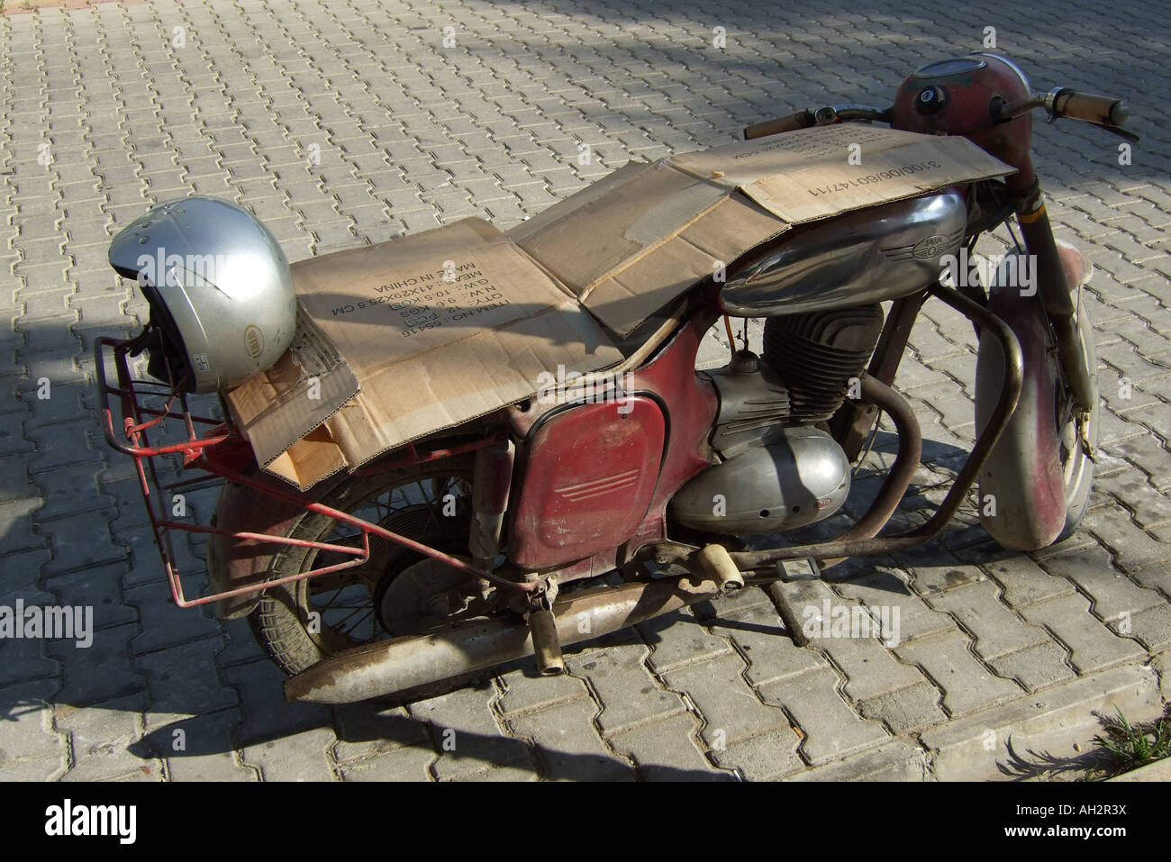 Motorrad motor hi-res stock photography and images - Alamy