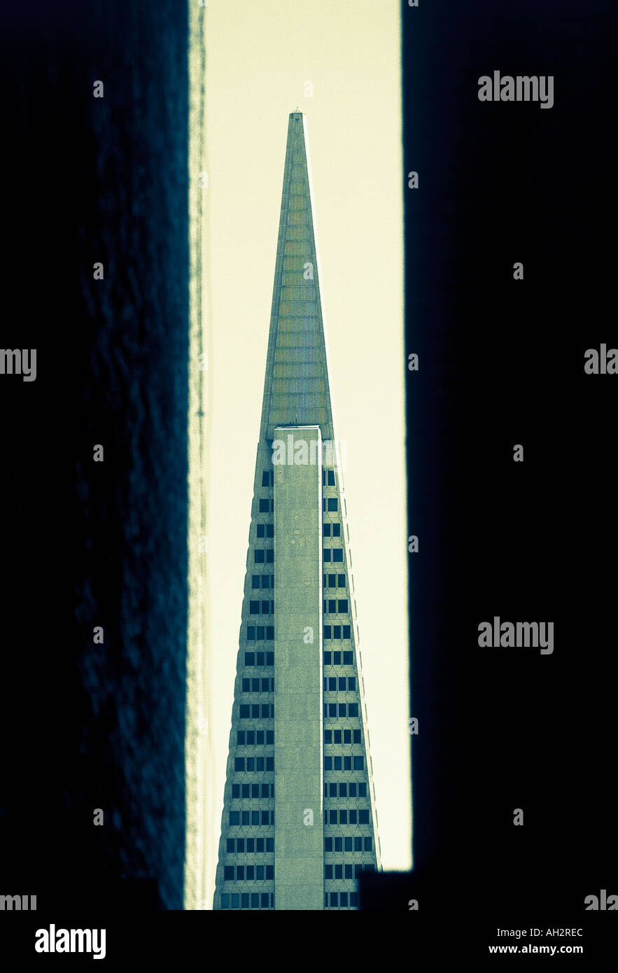 Transamerica Building San Francisco Stock Photo - Alamy
