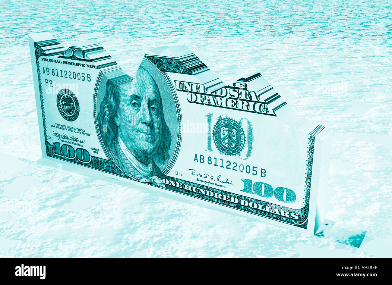 US dollar Graph Stock Photo - Alamy