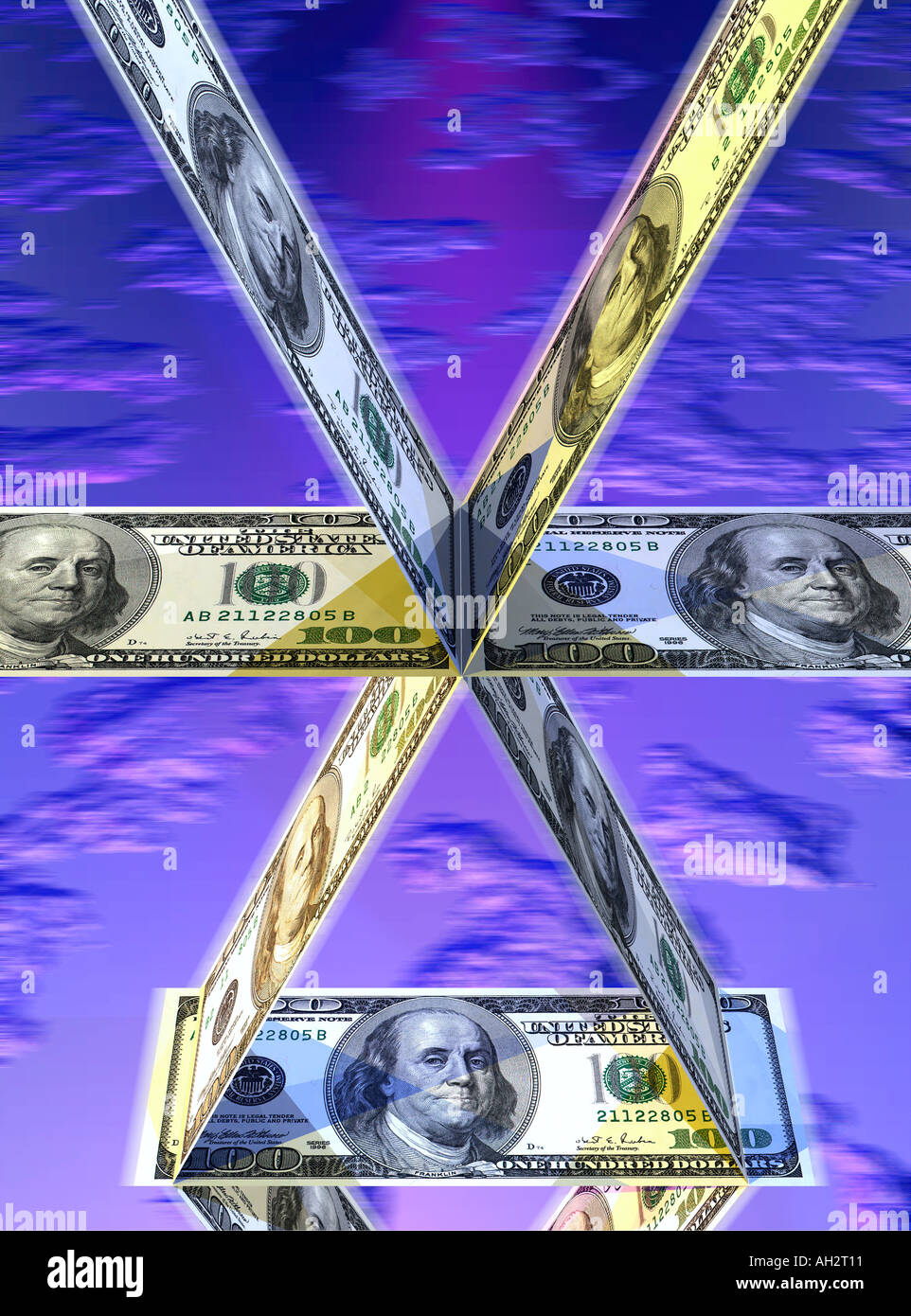 US dollar notes Stock Photo - Alamy