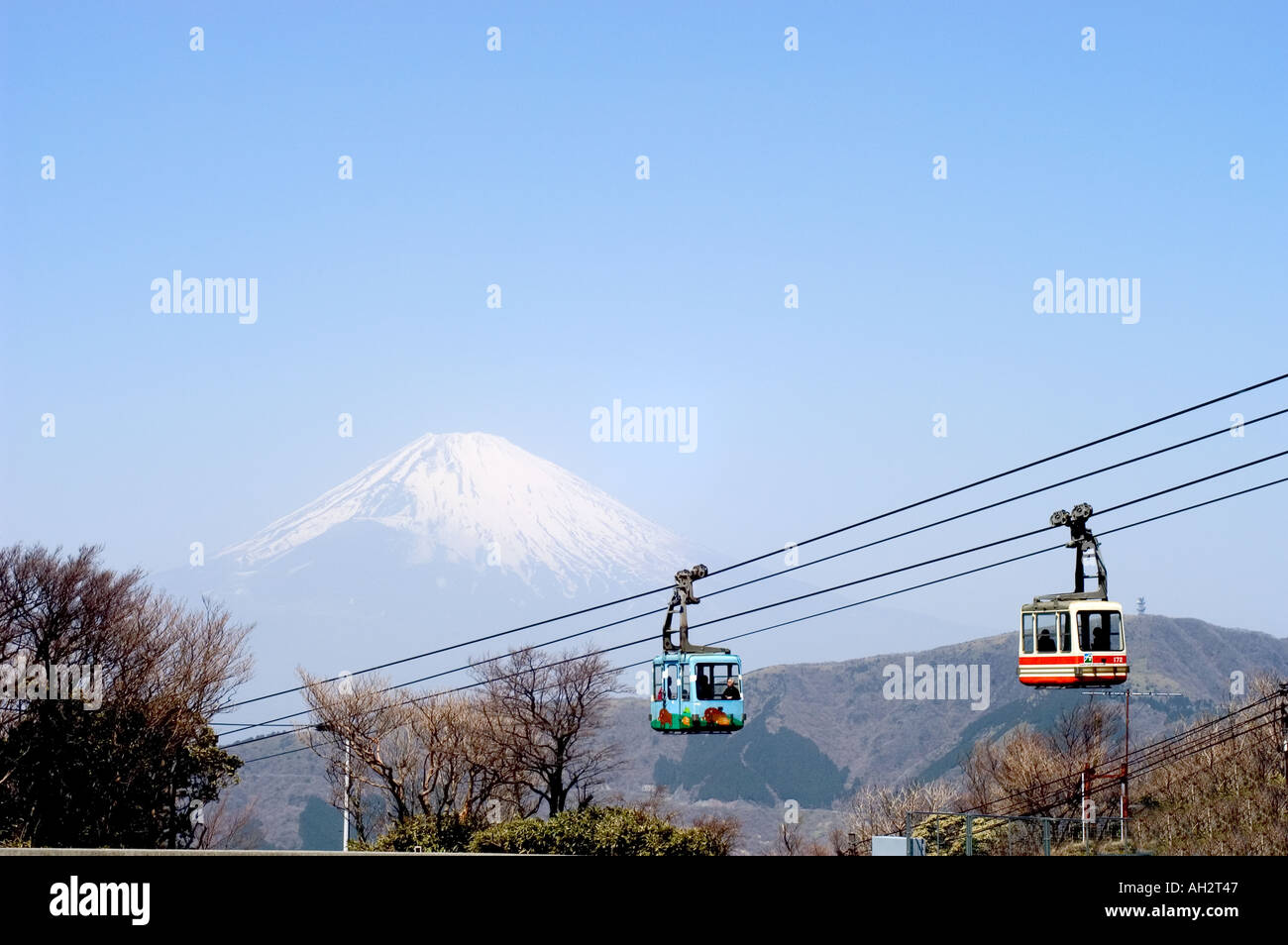Fuji cable car hi-res stock photography and images - Alamy