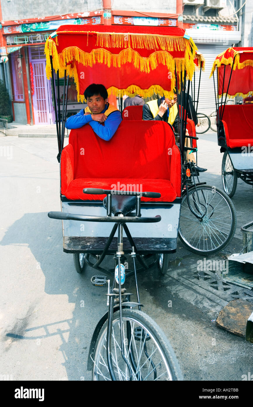 The hutongs hi-res stock photography and images - Alamy