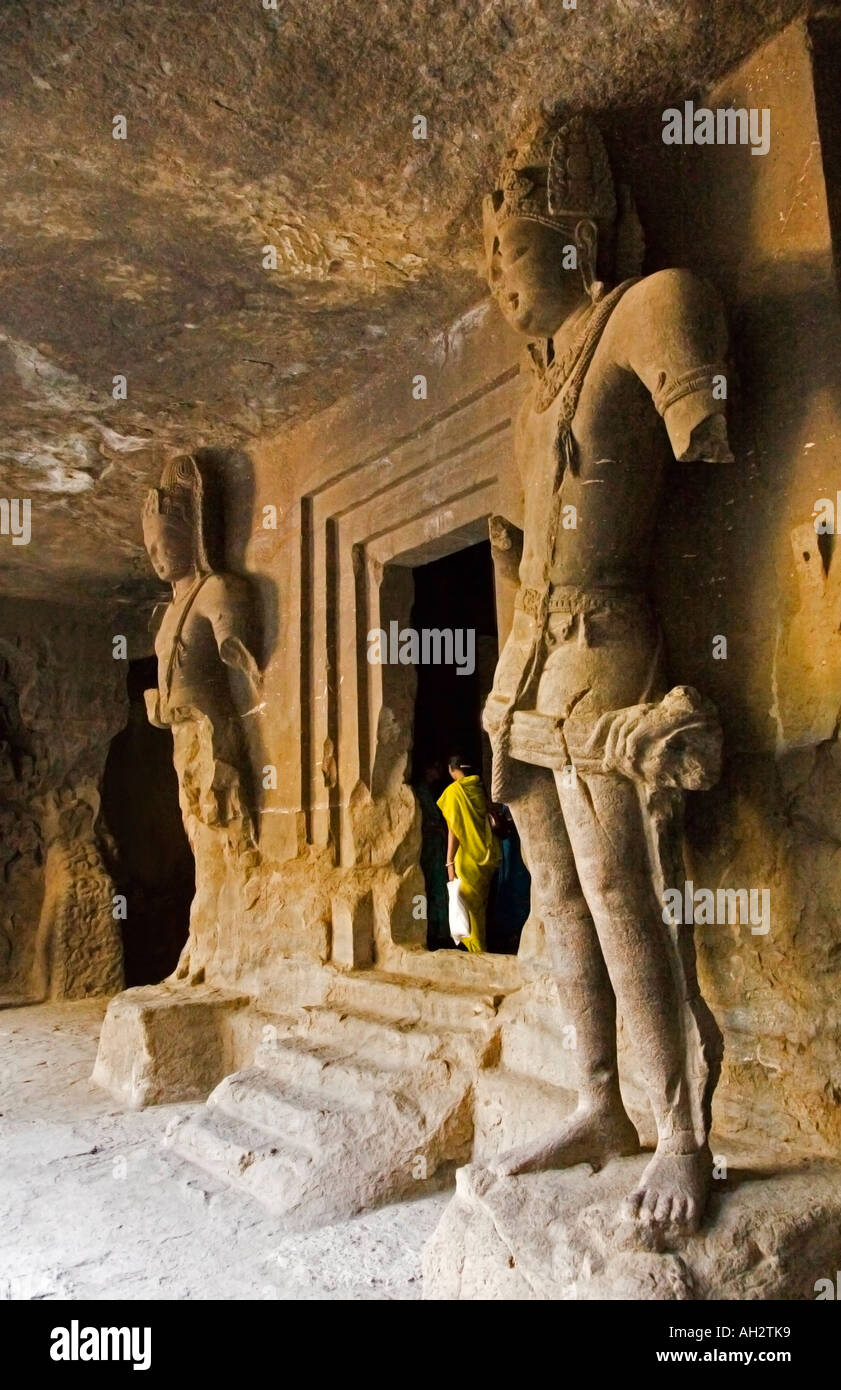 Temple Of Shiva Linga Shrine Elephanta