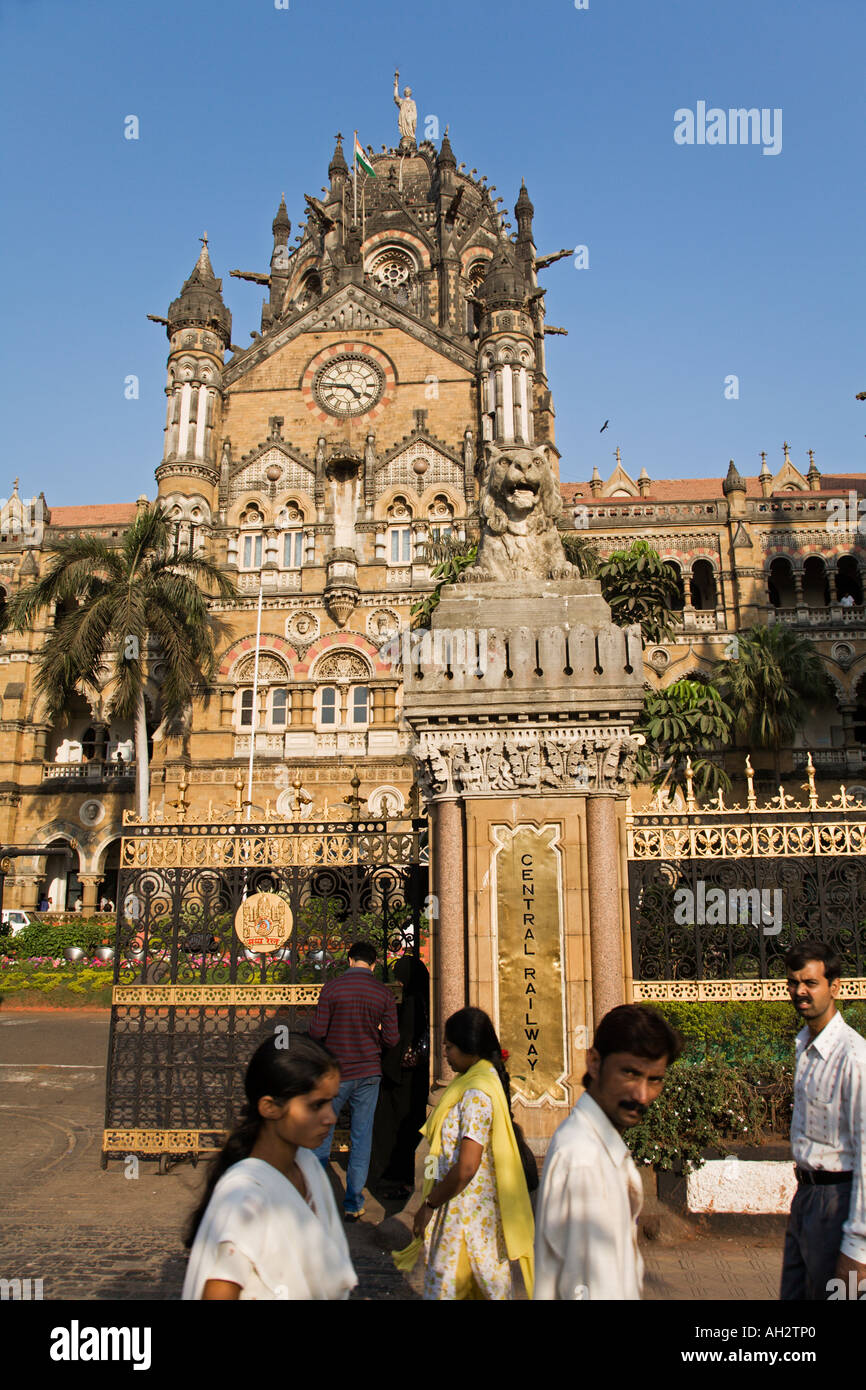 Victoria Terminus railway station renamed Chhatrapati Shivaji Terminus ...