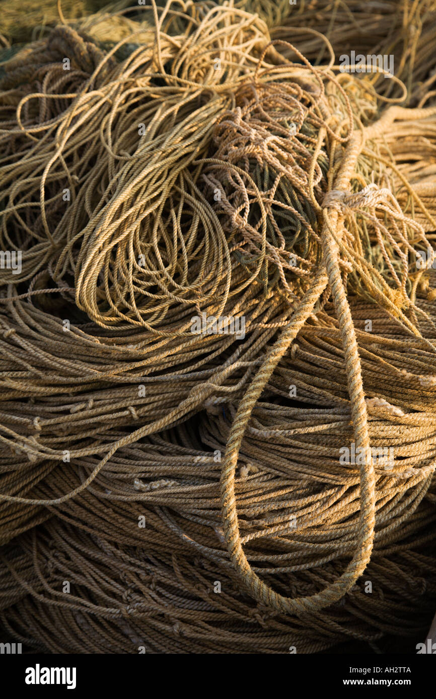 Coir rope hi-res stock photography and images - Alamy