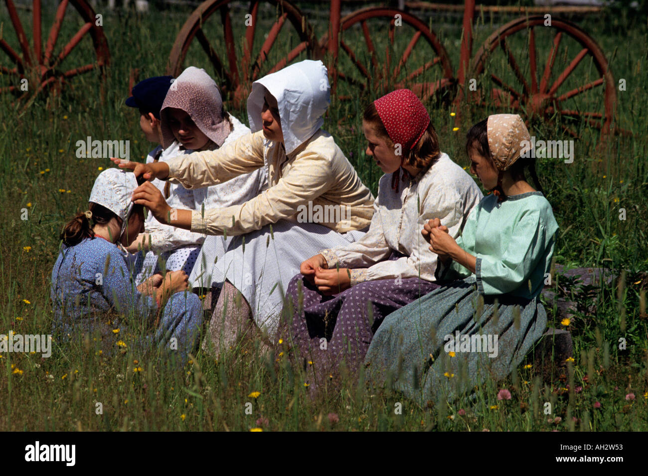 Acadian village hi-res stock photography and images - Alamy