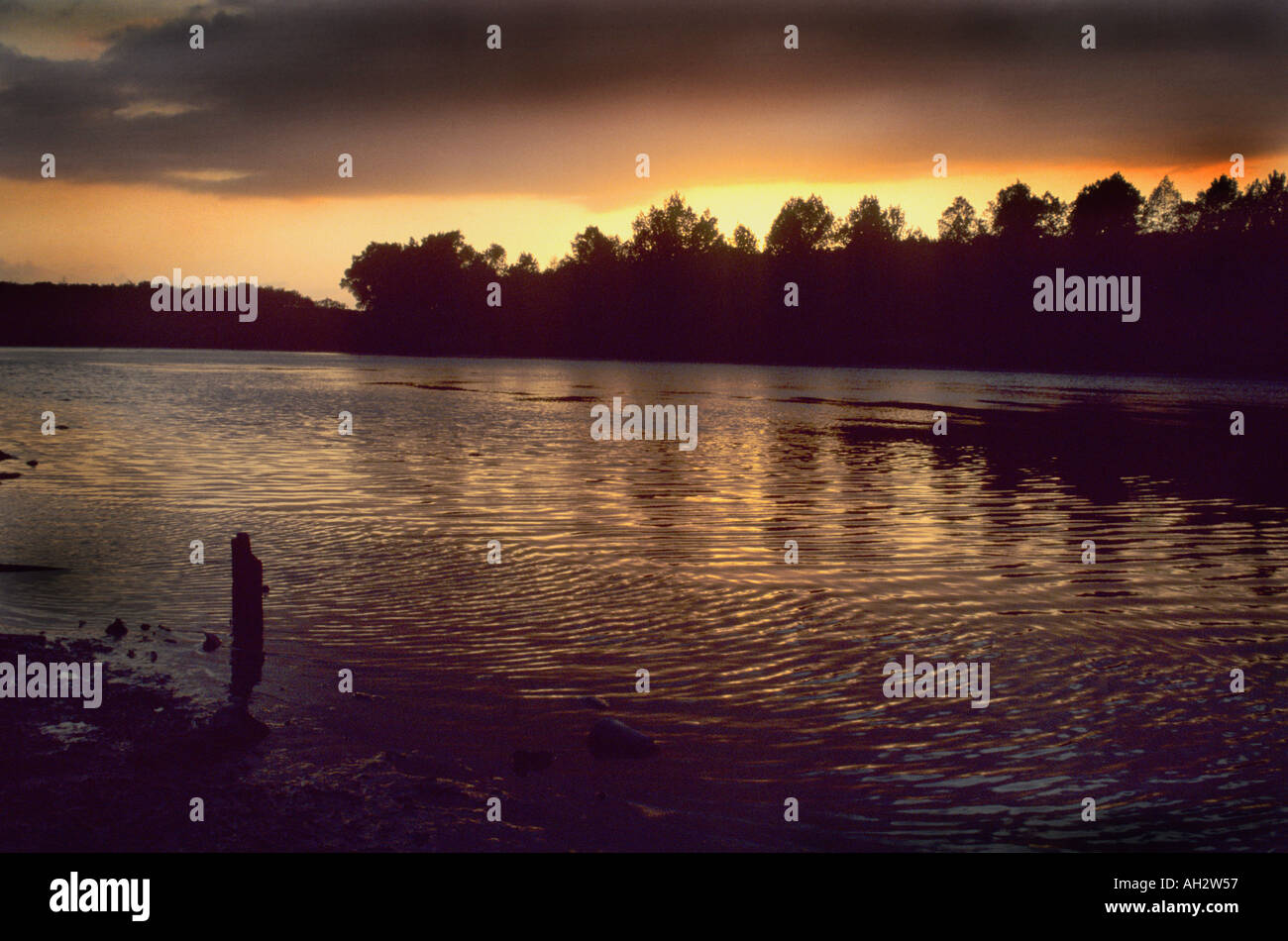 Croxby Lake Lincolnshire UK Stock Photo - Alamy