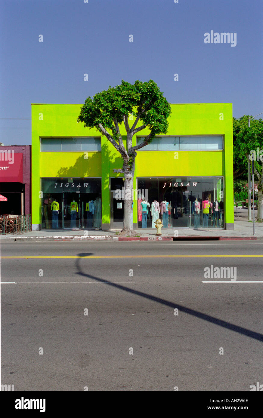 Melrose blvd hi-res stock photography and images - Alamy