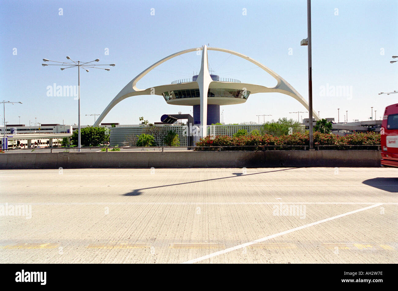 LAX los angeles airport international Stock Photo - Alamy