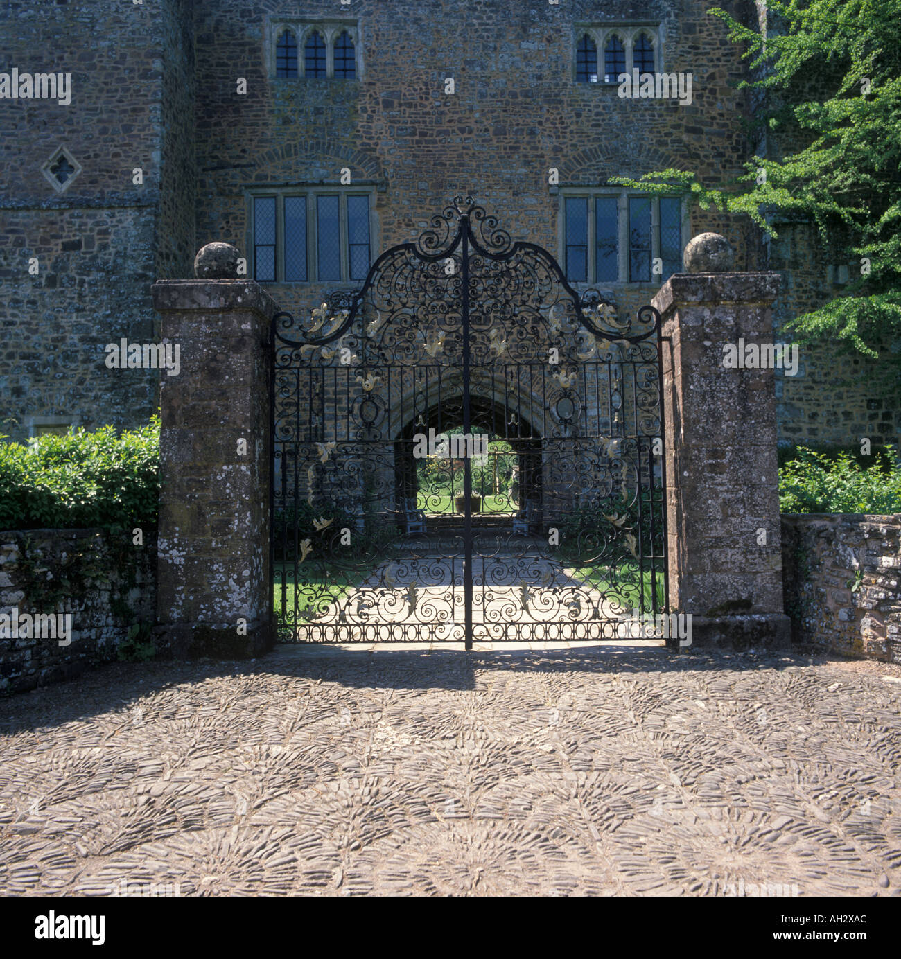 Bickleigh castle devon england hi-res stock photography and images - Alamy