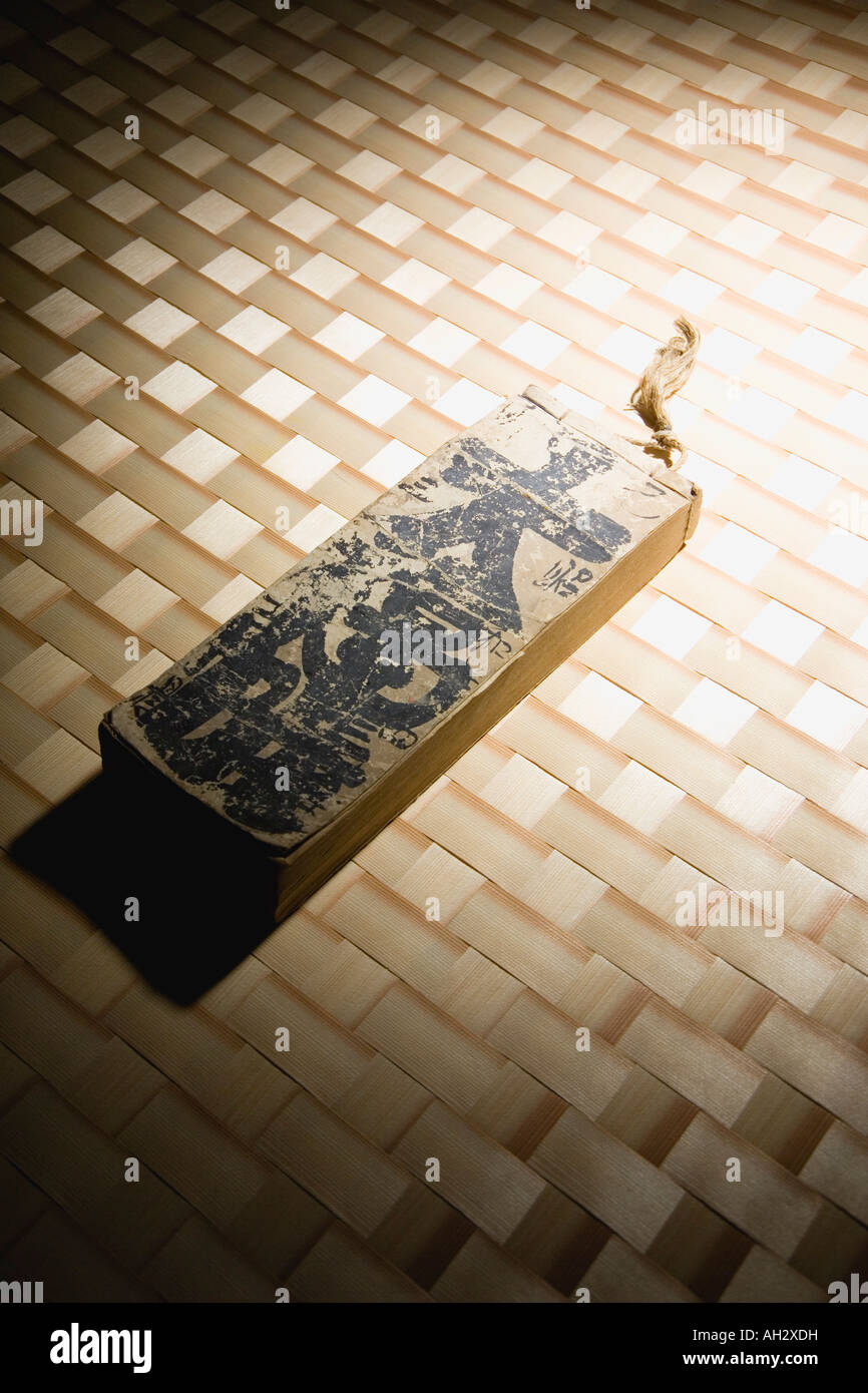 Old-fashioned account book Stock Photo - Alamy