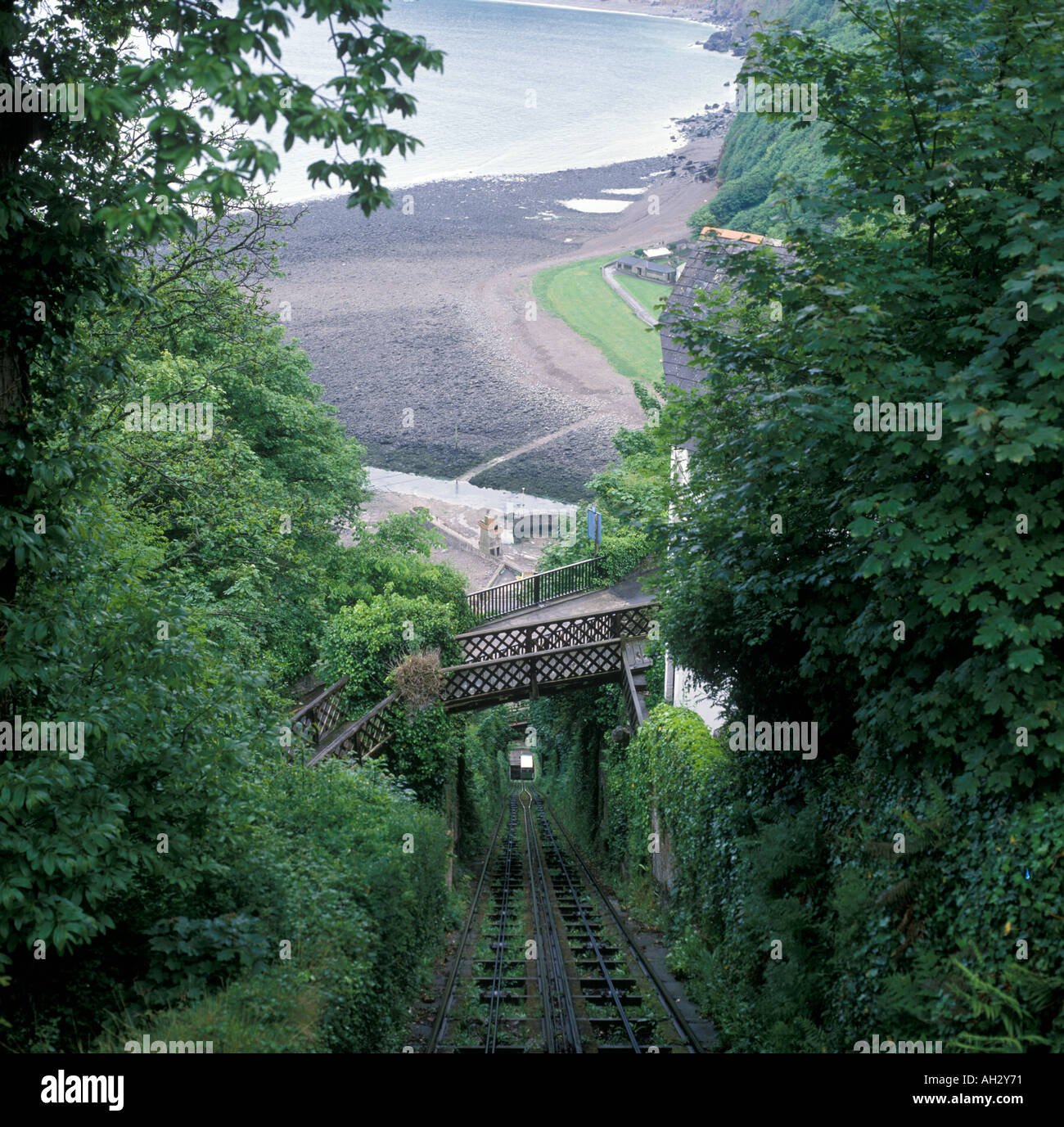 Lynton lynmouth railway hi-res stock photography and images - Alamy