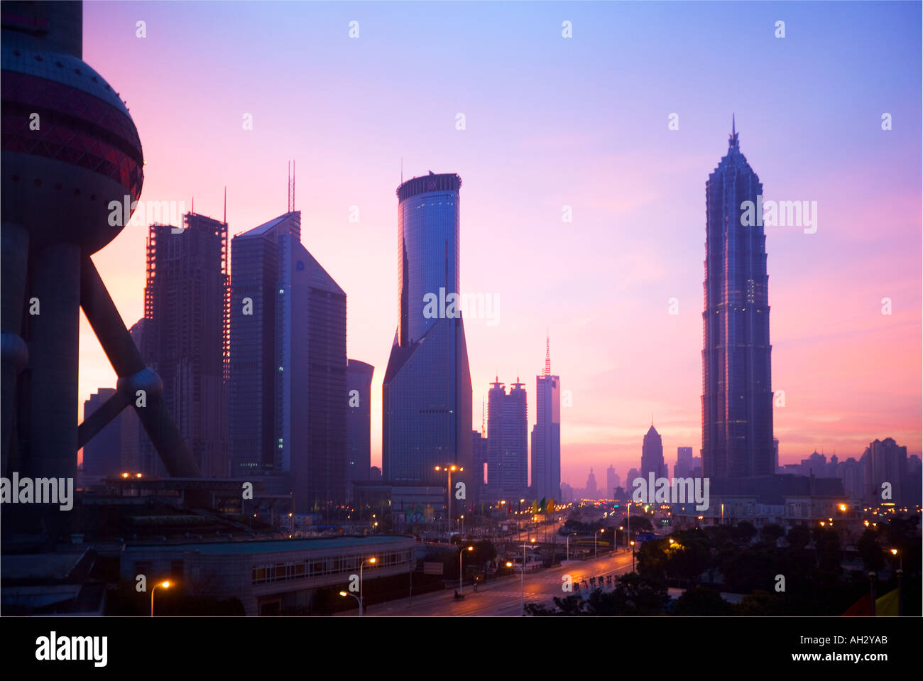 Financial District Pudong Shanghai China Stock Photo - Alamy