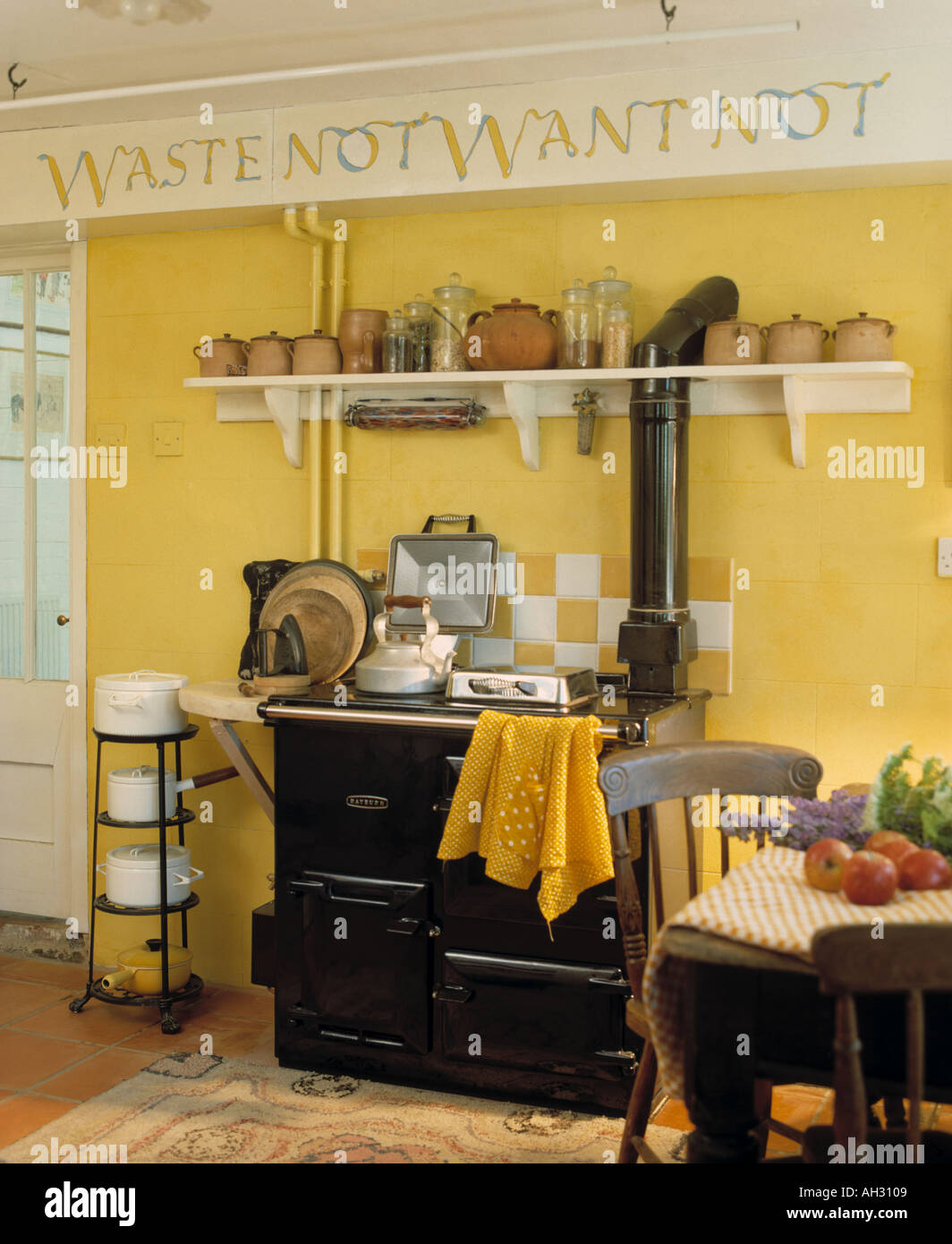 Waste Not Want Not Stock Photo - Alamy