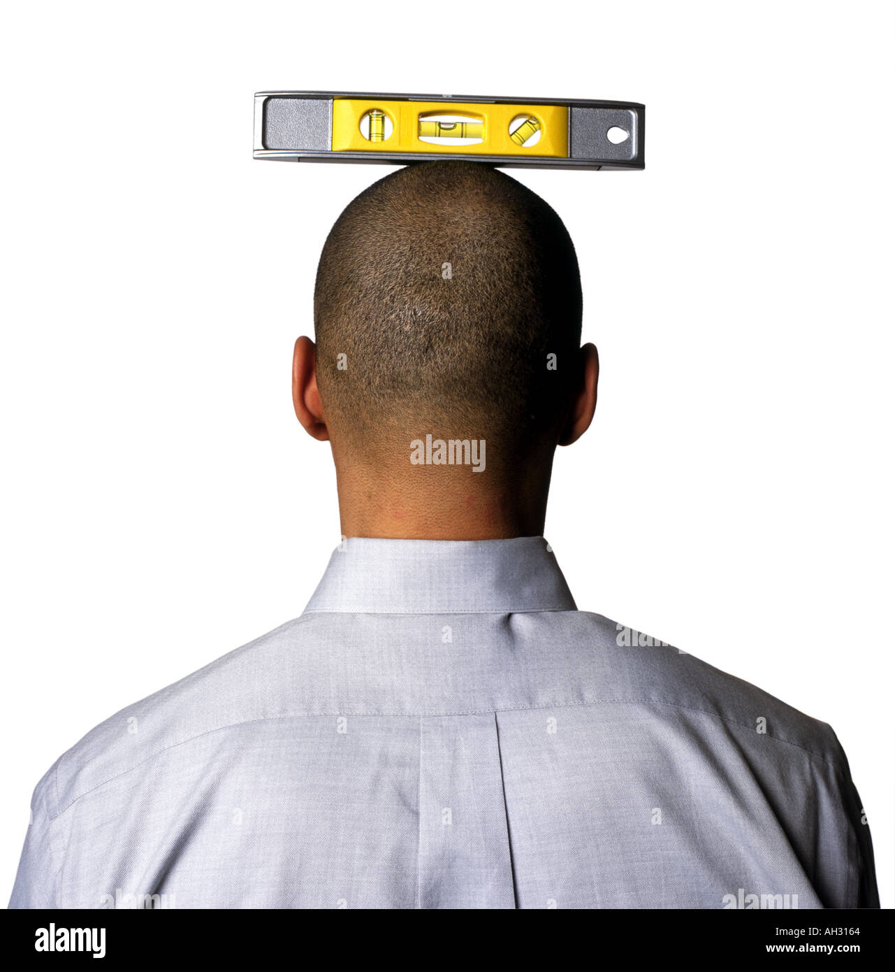 Back head african american level hi-res stock photography and images ...