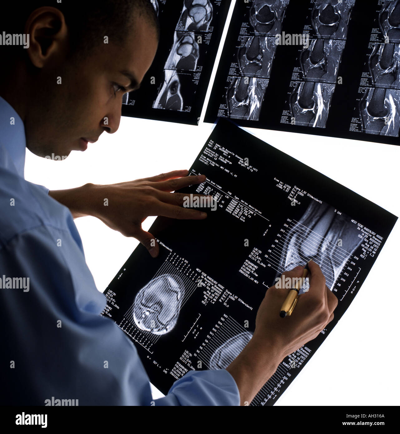 X ray technician, black hi-res stock photography and images - Alamy