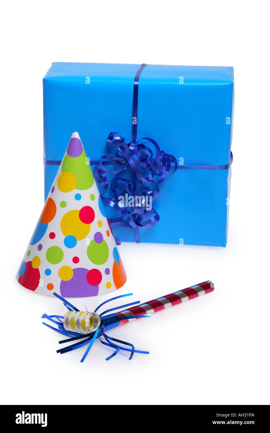 Birthday Party Things Stock Photo - Alamy