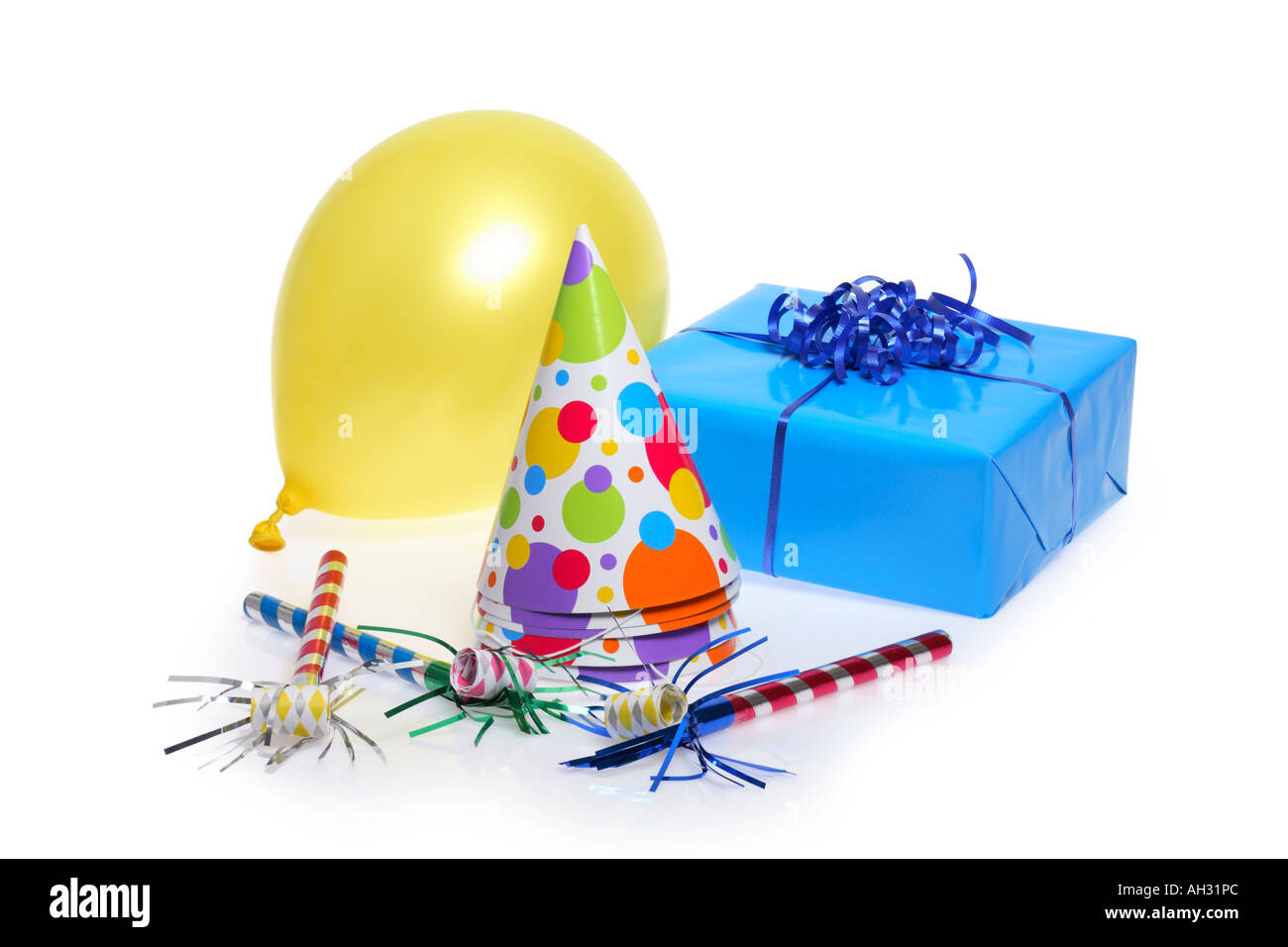 Birthday Party Things Stock Photo - Alamy