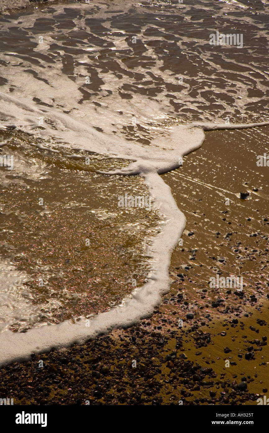 wavelet on the seashore Stock Photo - Alamy