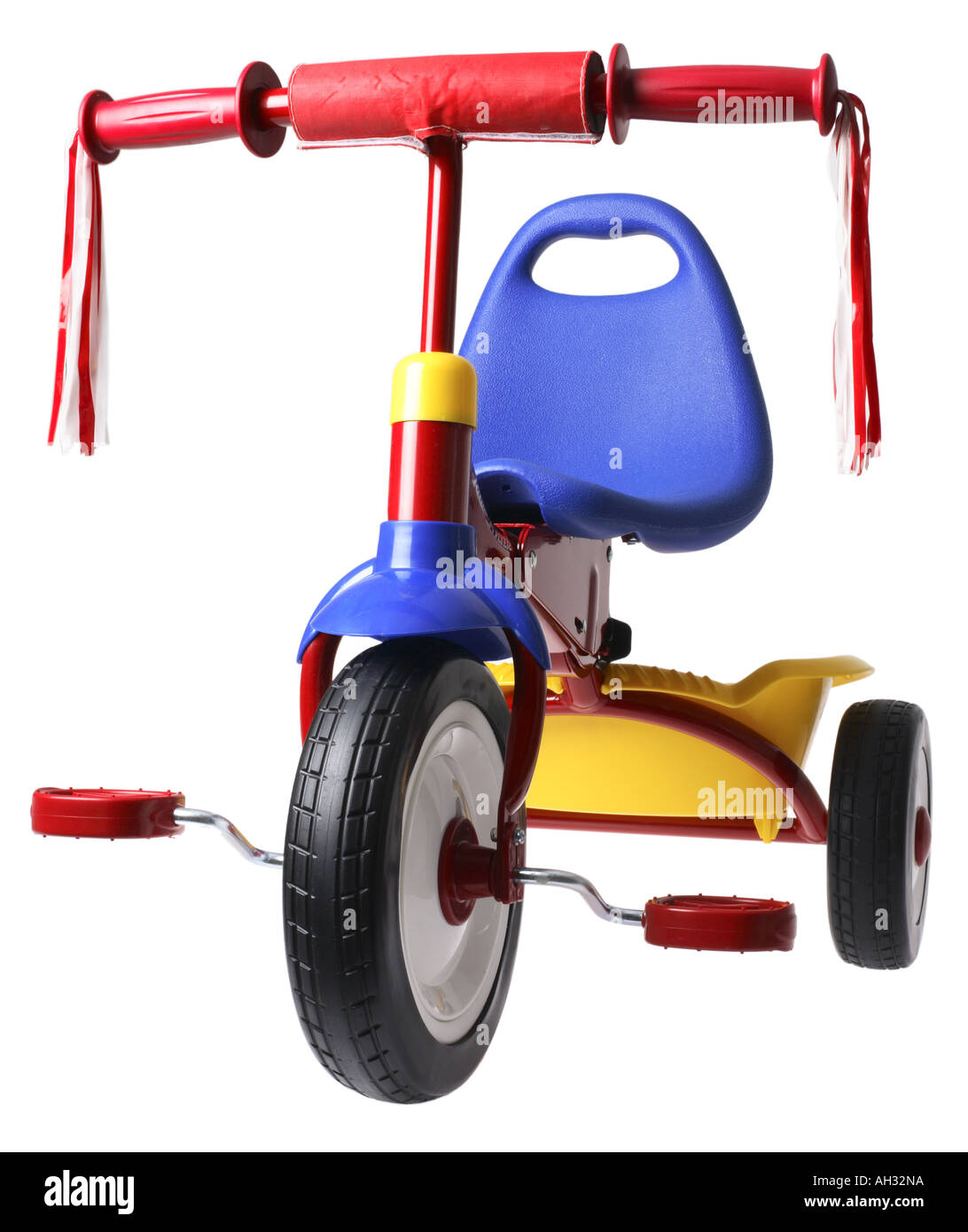 Toy tricycle Cut Out Stock Images & Pictures - Alamy