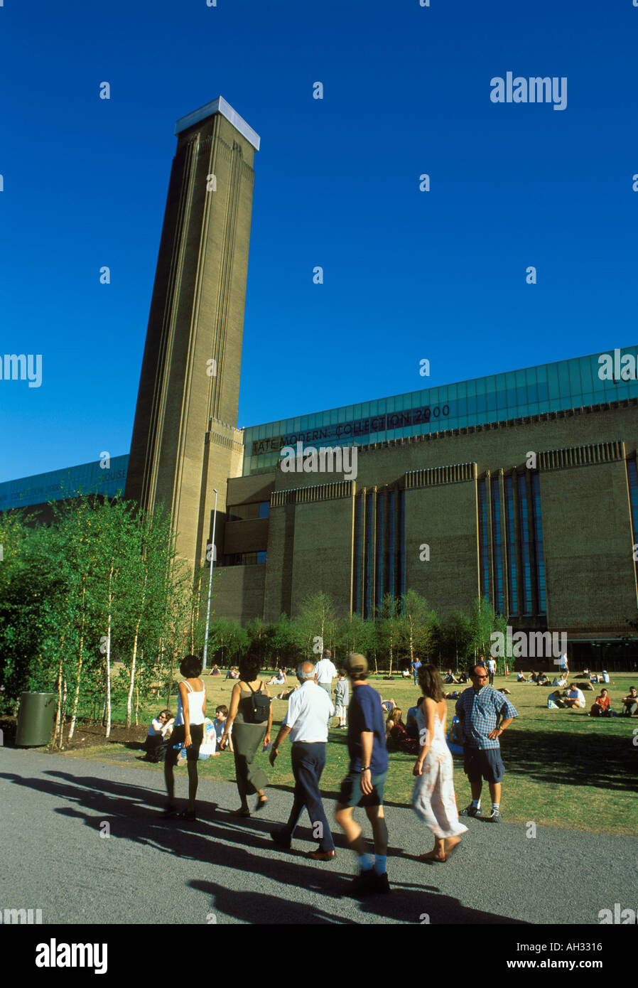UK, England, London, Tate Modern Stock Photo - Alamy