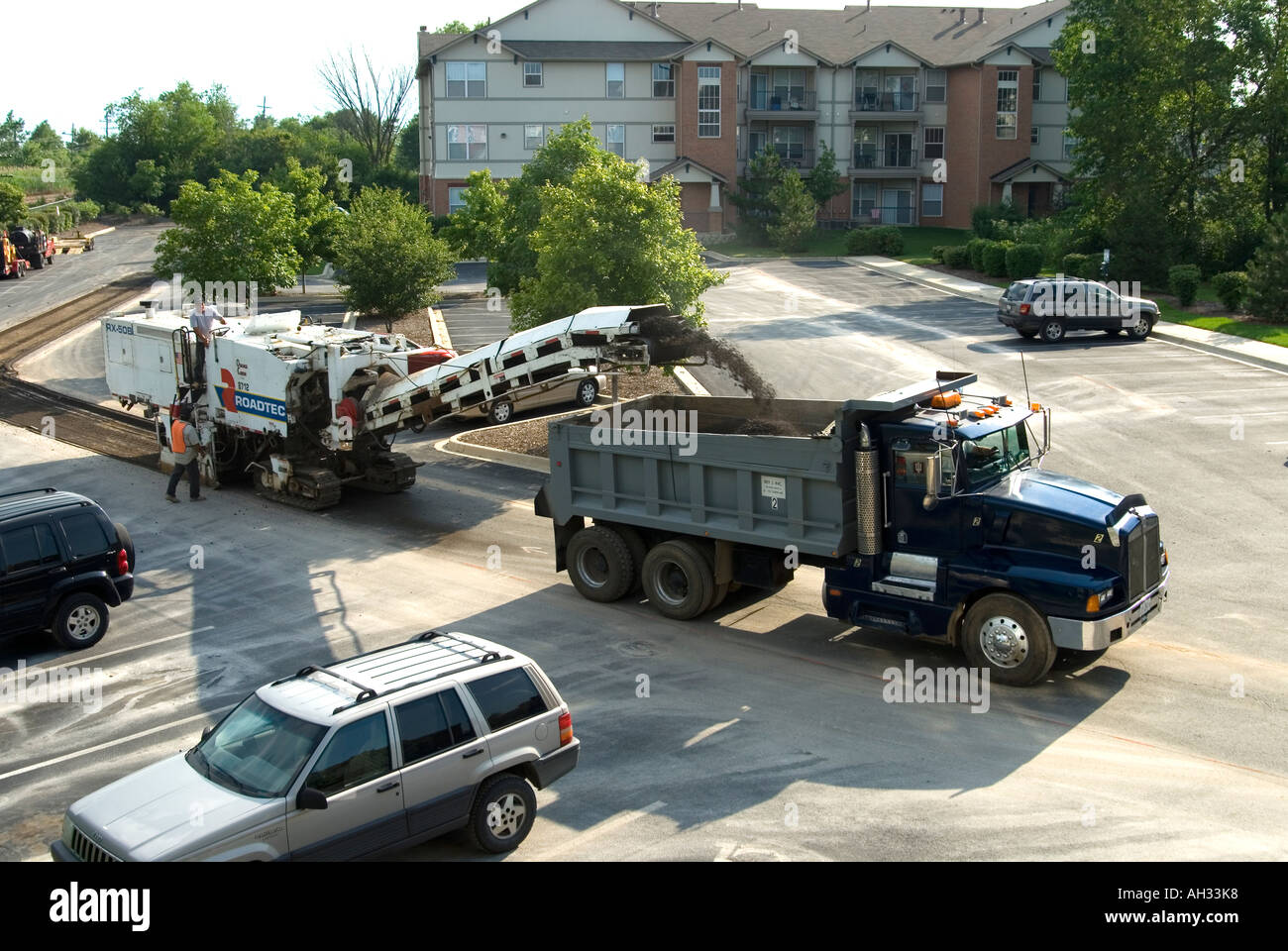 Removal of parking spaces hi-res stock photography and images - Alamy
