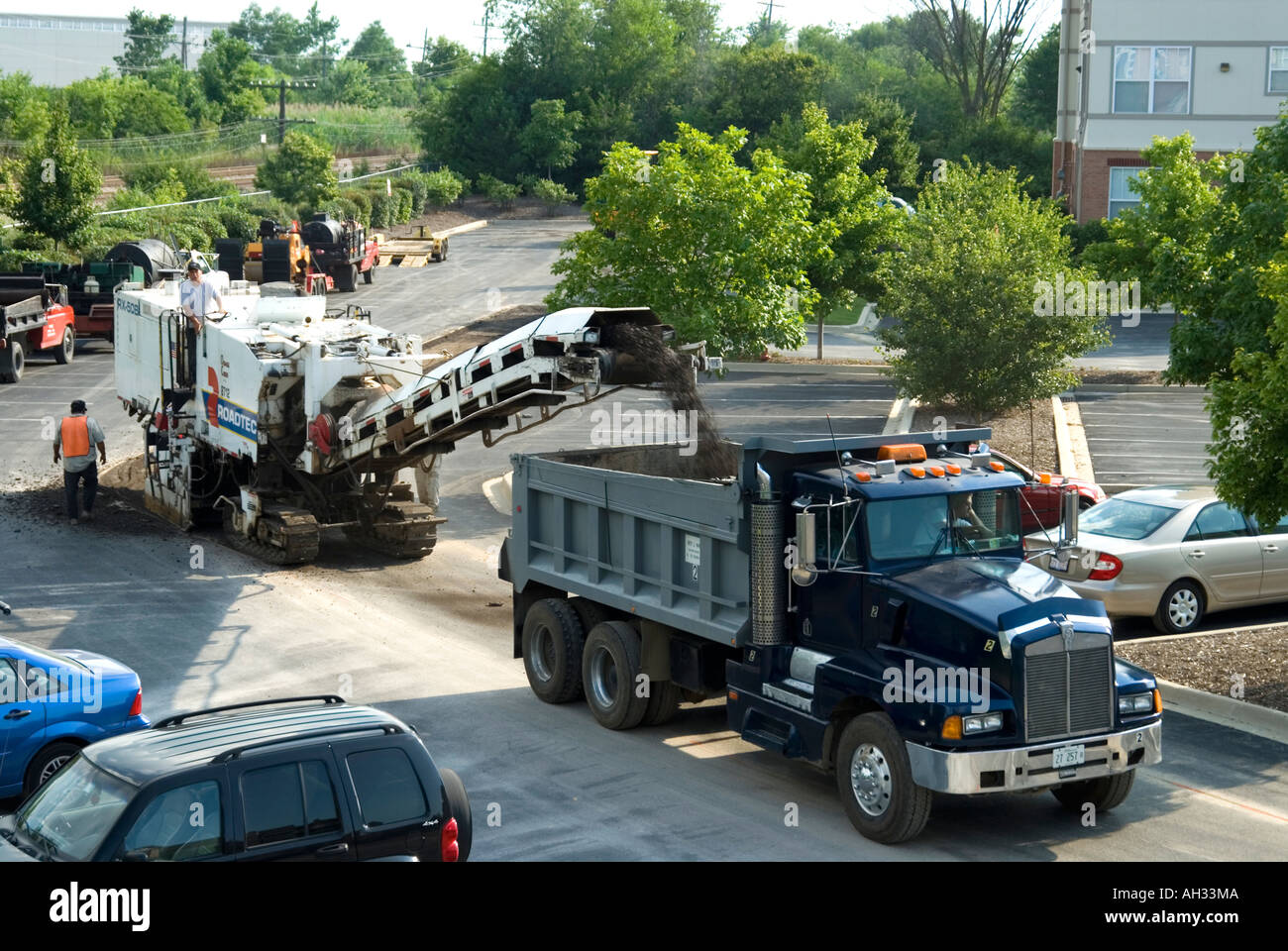 Removal of parking spaces hi-res stock photography and images - Alamy
