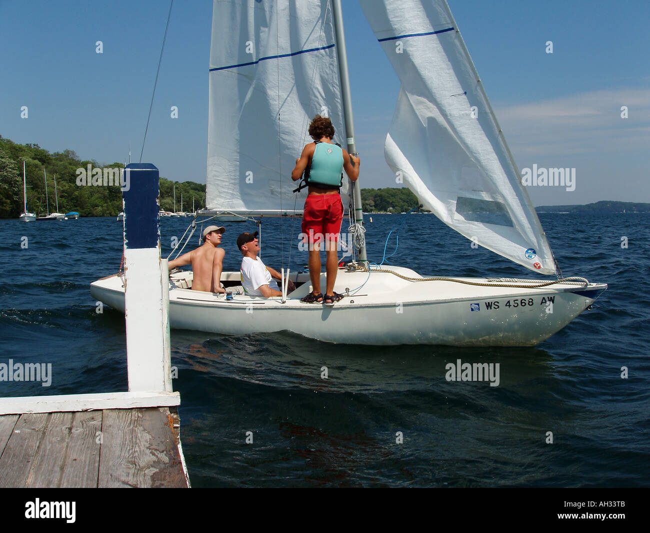 Cooling sails hi-res stock photography and images - Alamy