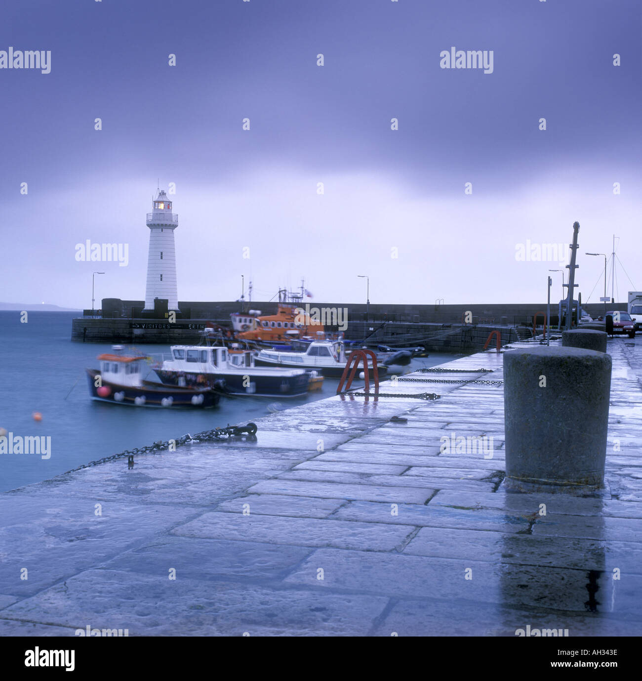 Donaghadee life boat hi-res stock photography and images - Alamy