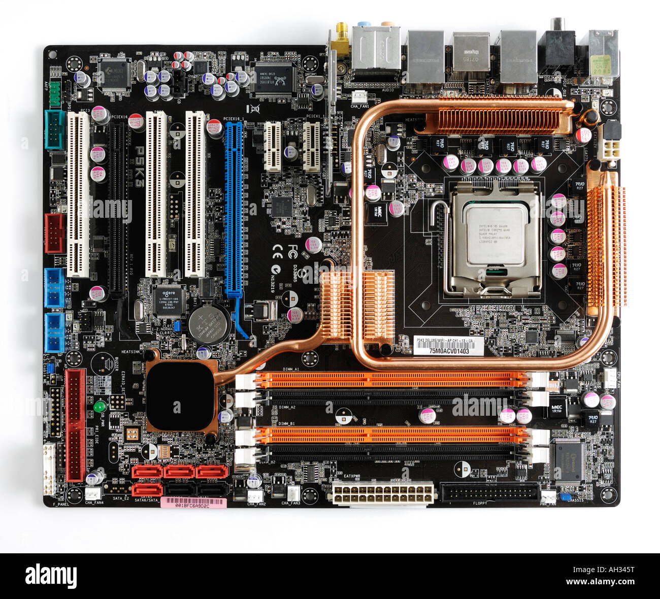 Processor Computer Motherboards Electronic Cut Out Stock Images Processor Computer Motherboards Electronic Cut Out Stock Images