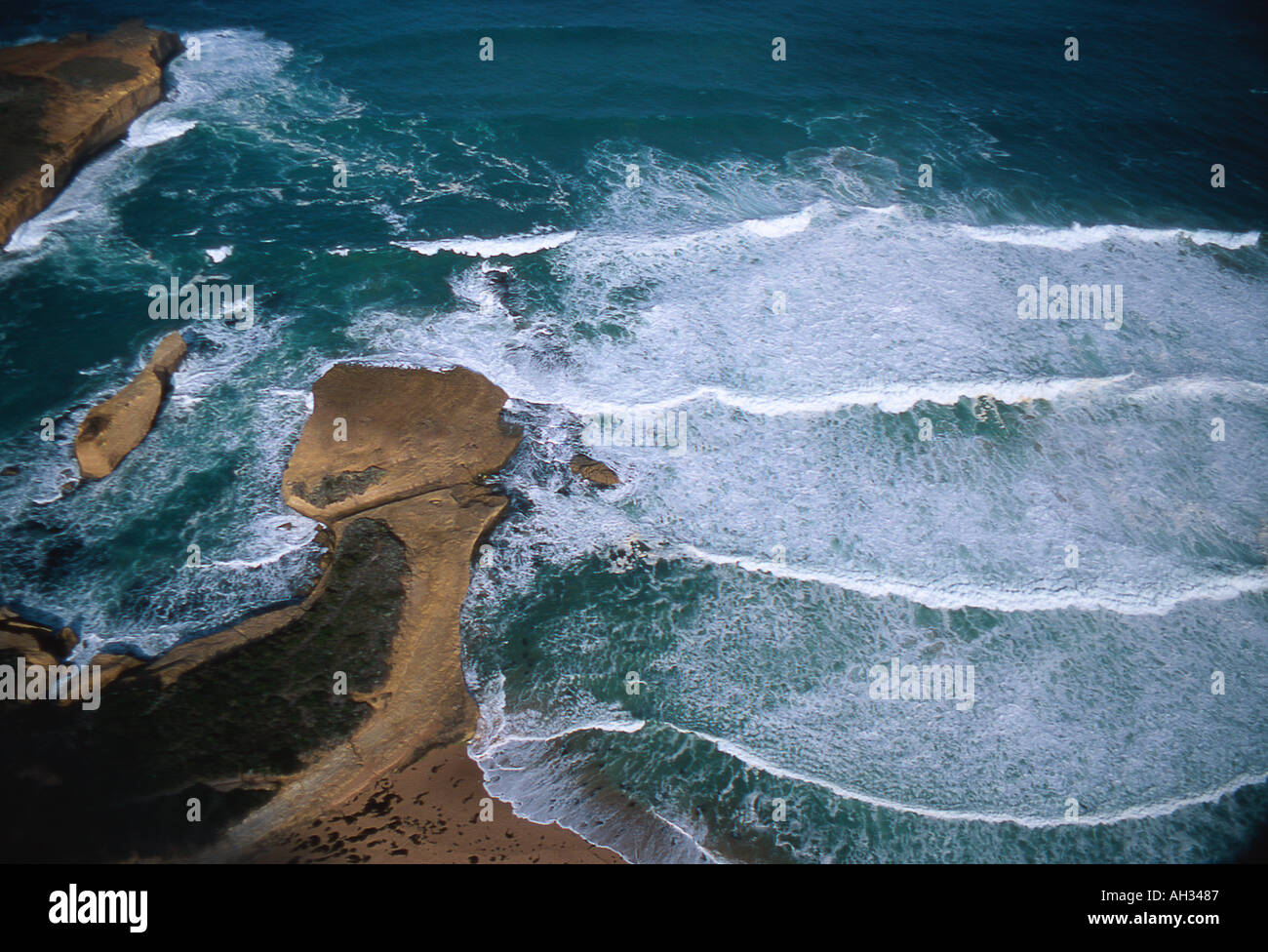 Tasman sea depth