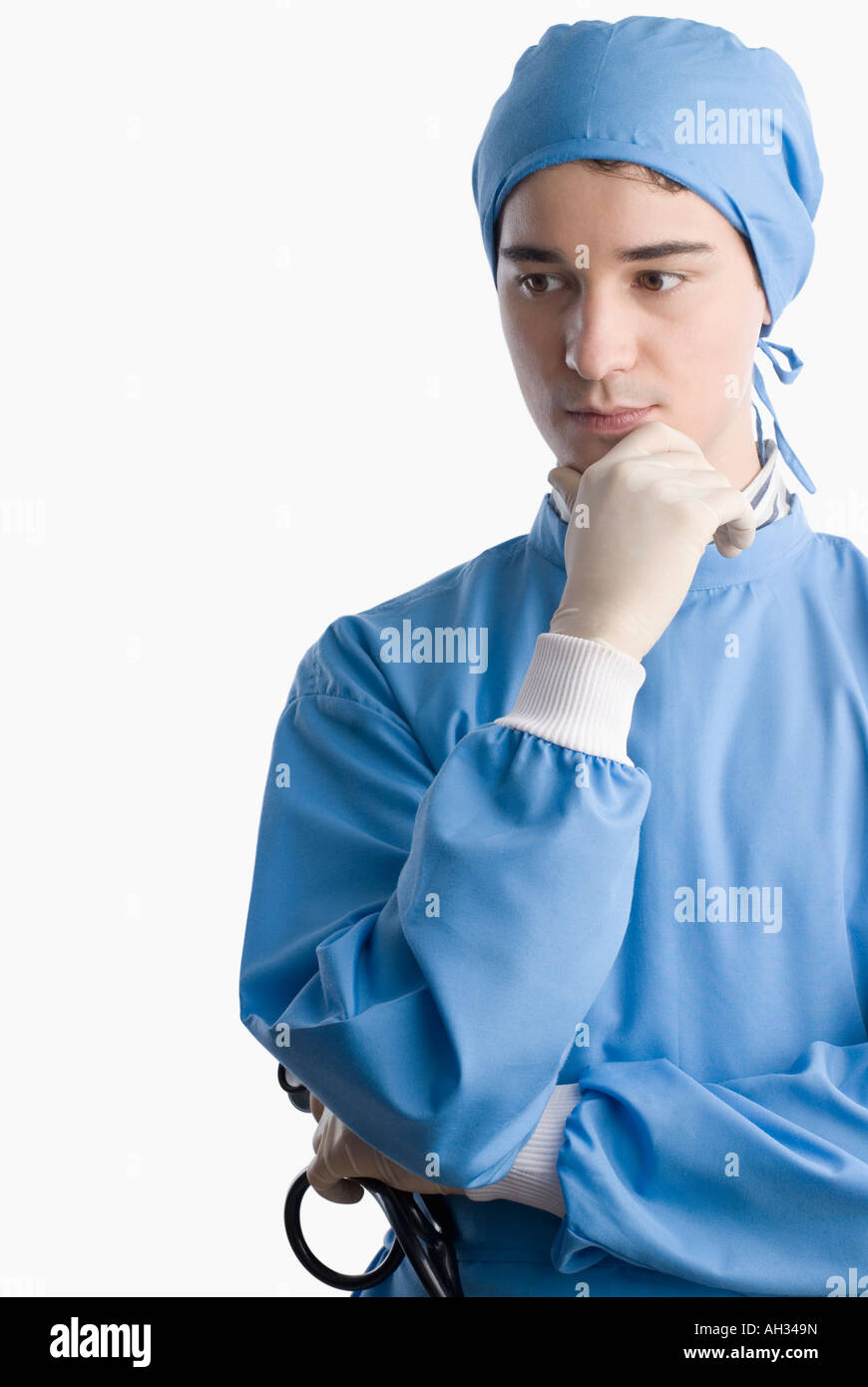Doctor thinking cap hi-res stock photography and images - Alamy