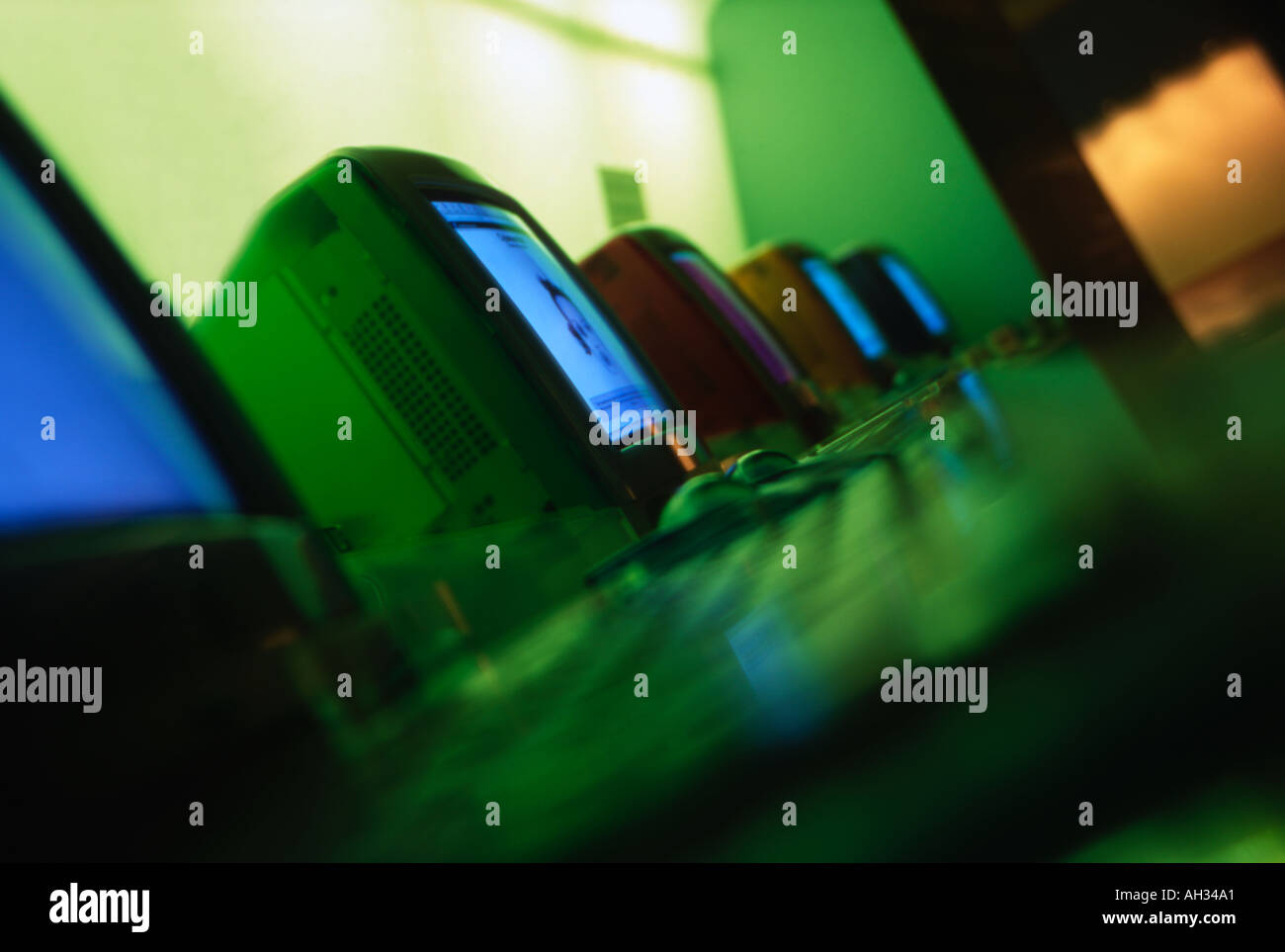 Crt monitors hi-res stock photography and images - Alamy