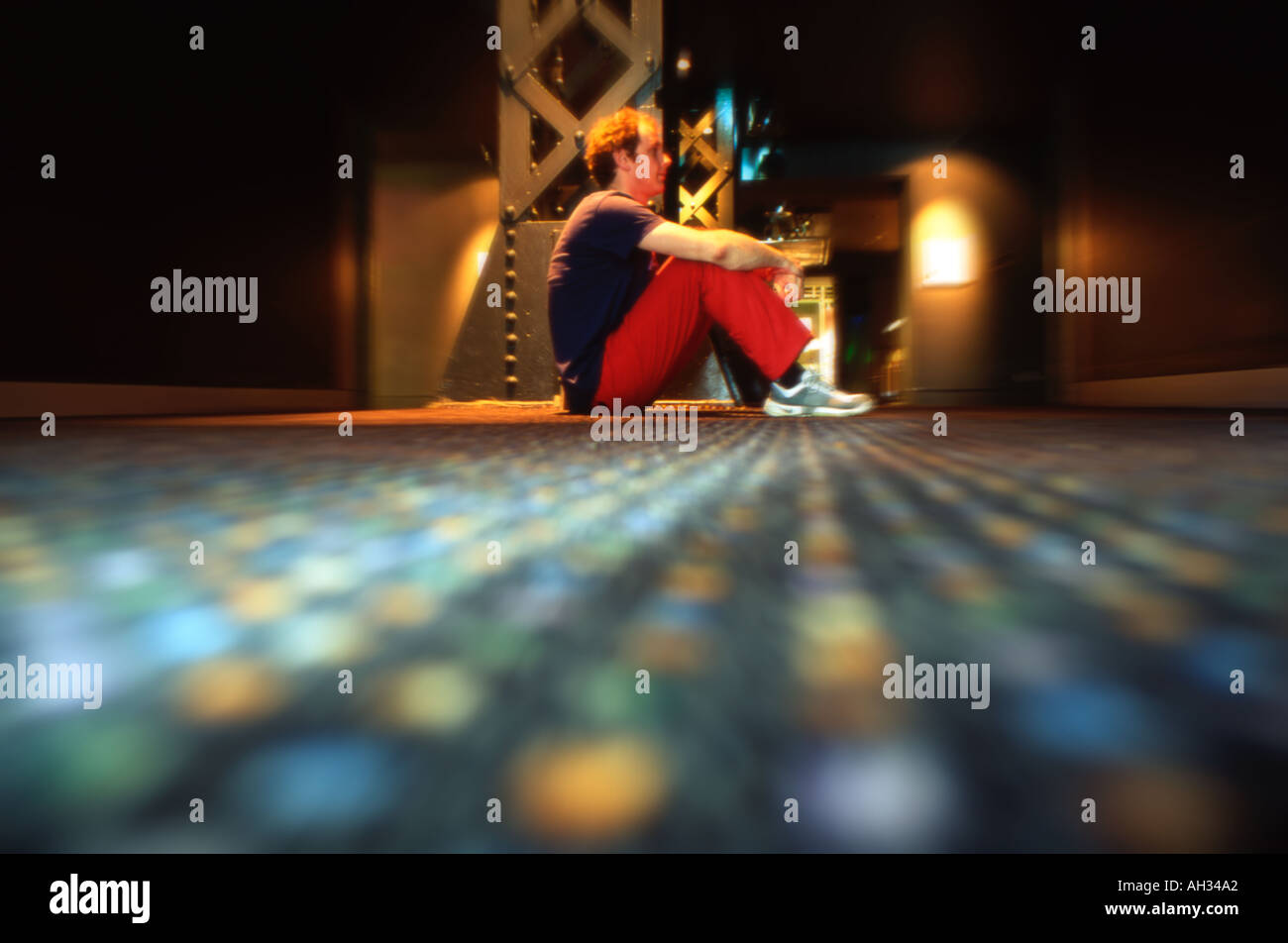 Light spots on floor in hi-res stock photography and images - Alamy