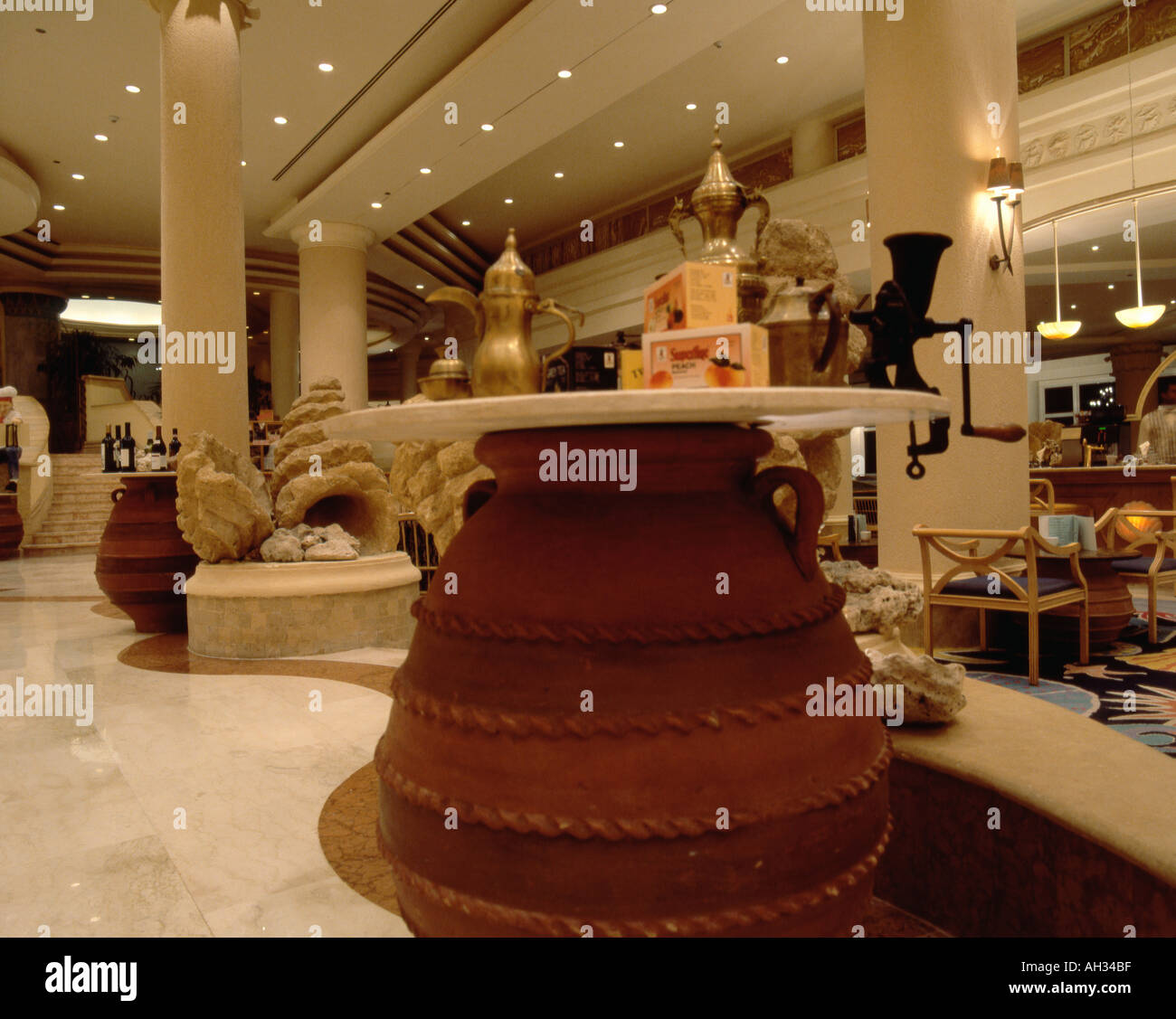 Big building interior Stock Photo - Alamy